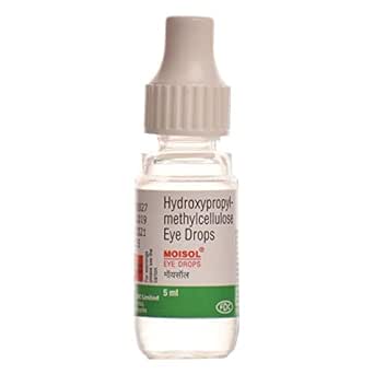 Moisol - Bottle of 5 ml Eye Drops : Amazon.in: Health & Personal Care