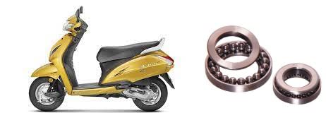 WHEEL DRIVE Compatible with Honda Activa Het 5G 110CC Steering Cone Set ...