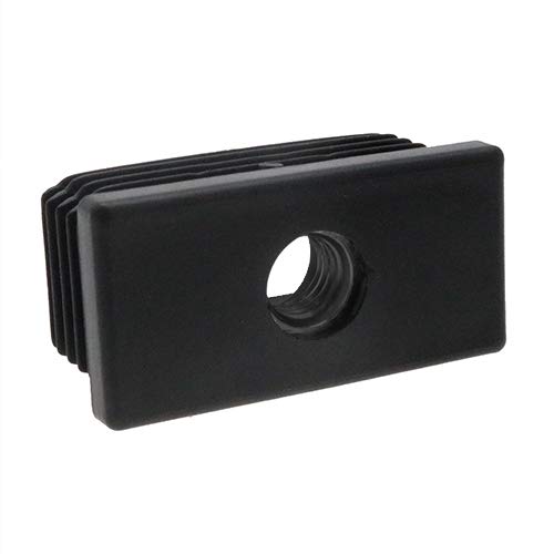 10 Pack Rectangular Threaded Inserts, M10 Tube Inserts, Fittings ...