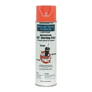 Marking Paint, Fluor. Red Orange, 17 oz.: Spray Paints: Amazon.com ...