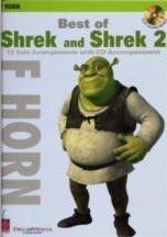 Best of Shrek and Shrek 2: F Horn (Book & CD): GULINO BILL (ARRANG ...