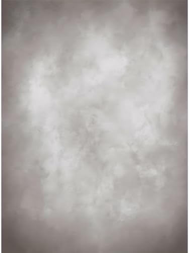 Amazon.com : Fanghui Polyester 5x7ft Retro Abstract Grey Portrait ...