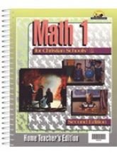 Math 1 Home Teacher's Edition (2nd Edition) : 093500: Amazon.in: Books