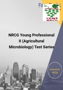 NRCG Young Professional II (Agricultural Microbiology) Test Series ...