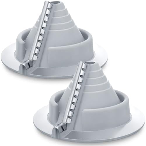 Pushglossy 2 Packs Round Base Pipe Flashing Boot Flexible Roofing Pipe ...