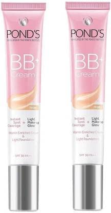Buy POND'S BB+ Cream Ivory Vitamin Enriched Cream & Lightweight ...