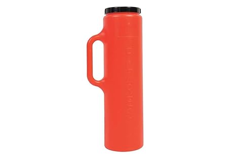 Amazon.com: CY Plastics Red Safety Flare Container, Holds (12) 30-Min ...