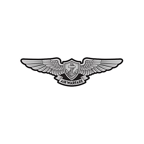 Buy EAWS Enlisted Aviation Warfare Spet Badge Wings Sticker Decal Self ...