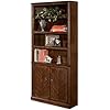 Amazon.com: Signature Design by Ashley Hamlyn Large Door Bookcase ...