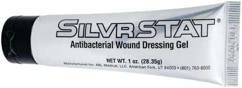 Amazon.com: SilvrSTAT First Aid Kit Gel | 32 PPM Silver Healing Wound ...