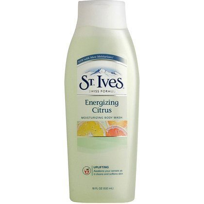 Amazon.com : St. Ives Body Wash, Energizing Citrus 18 fl oz (532 ml ...