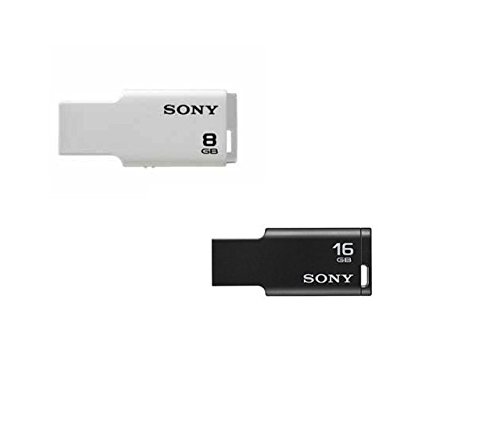 Sony Tiny 16GB Pendrive With Tiny 8GB Pendrive : Amazon.in: Electronics