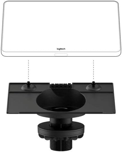 Amazon.com: Logitech Mounting Bracket for Speaker, Camera, Table Hub ...