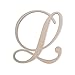 Amazon.com: Wooden Letter L, Wooden Monogram Wall Hanging, Large Wooden ...