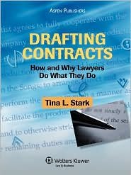 Drafting Contracts Publisher: Aspen Publishers: Tina L. Stark: Amazon ...