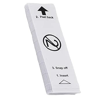 Probe Covers Pack of 25 For Digital Thermometer Probes - Disposable ...