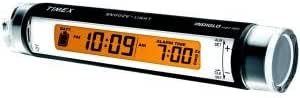 Amazon.com: TIMEX Travel Alarm Clock with Built-In Flashlight TMXT117B ...