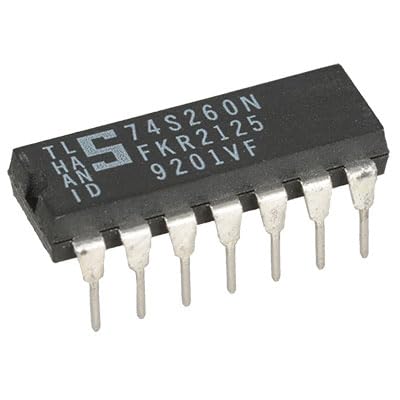 74LS260 Dual 5-Input NOR Gate IC (Pack of 3) 74 LS 260 Gate IC : Amazon ...
