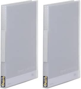 Amazon.co.jp: キングジム クリアファイル シンプリーズ 透明 40ポケット A4タテ 透明 186TSPW-T (× 2) : 文房具・オフィス用品