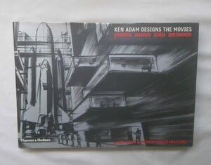 Amazon.co.jp: 豪華 ケン・アダム 映画デザイン集 洋書 007 ジェームズ・ボンド Ken Adam Designs the ...