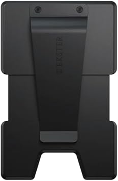 Ekster Cash Clip Backplate for Aluminum Cardholder & Cardholder PRO ...