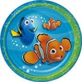 Amazon.com: 8 Finding Nemo Dinner Plates : Toys & Games