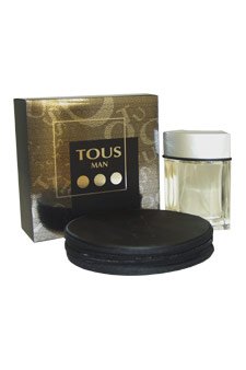 Amazon.com : Tous Man by Tous for Men - 2 Pc Gift Set 3.4oz EDT Spray ...