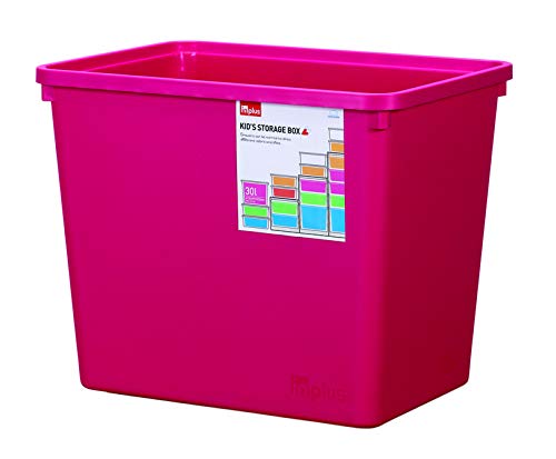 Lock&Lock Inplus Kids Storage Box, 30 litres, White : Amazon.in: Home ...