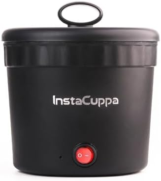 InstaCuppa Portable Multi Cook Electric Kettle with Non-Stick Inner Pot ...