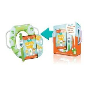Amazon.com: Signing Time! Potty Time Pack 4 Pack with Seat : Baby