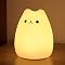 Amazon.com : ZKLiLi Cute Cat Lamp, Night Light for Girls Bedroom, Kitty ...