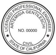 Amazon.com : CALIFORNIA PROFESSIONAL ENGINEER SUPPLIES // CALIFORNIA ...