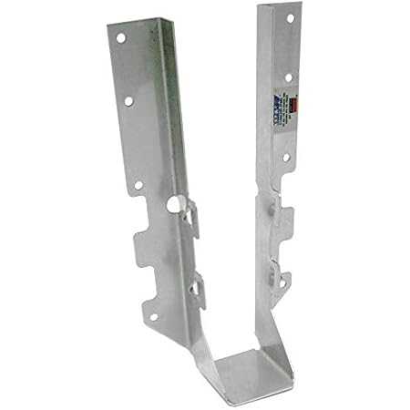 Amazon.com: Simpson Strong Tie LUS210SS 2x10, 2x12, Face Mount Double ...