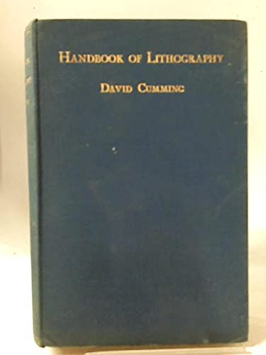 Handbook of Lithography: David Cumming: Amazon.com: Books