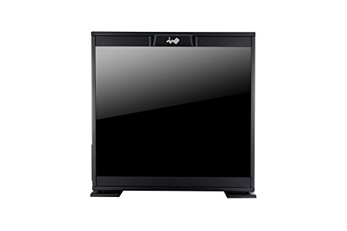 InWin 301 Black Tempered Glass Premium Micro-ATX Mini-ITX Tower Gaming ...