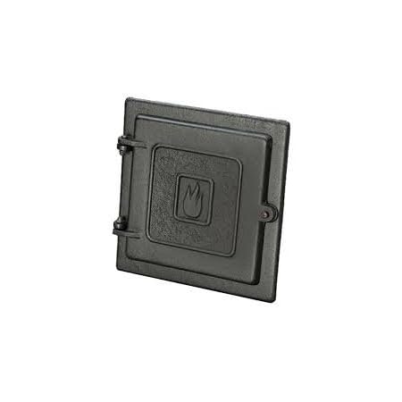 Amazon.com: Minuteman International Cast Iron Clean-Out Door, 12 by 12 ...