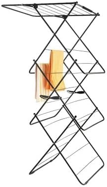 lakeland 4ft Lift Up Clothes Airer With Shelf – Anti-Slip Structure ...