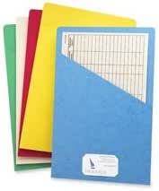 Amazon.com : Smead 75437 Smead Slash Pocket Folders, Jacket, Lgl, 11 Pt ...