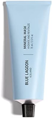 Amazon.com : Blue Lagoon - Hydrating Overnight Mineral Face Mask ...