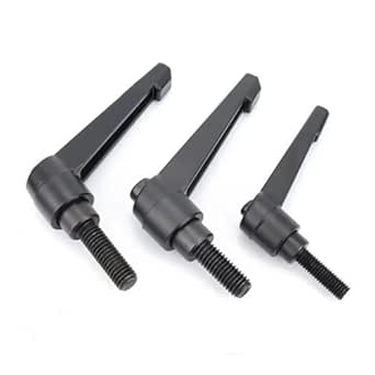 1pc M4 M5 M6 M8 M10 Clamping Lever Machinery Adjustable Handle Clamping ...