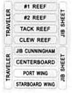 Amazon.com: Marine Labels Control Line Labels : Sports & Outdoors