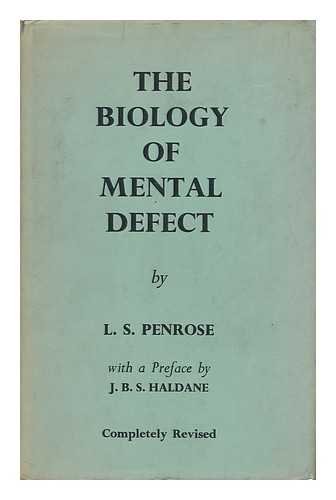 The biology of mental defect: Penrose, L. S: Amazon.com: Books