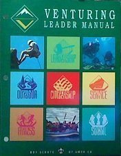 Venturing Leader Manual: Boy Scouts Of Americ: 9780839546559: Amazon ...