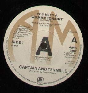 Amazon.com: You Need A Woman Tonight/Love Me Like A Baby: CDs & Vinyl