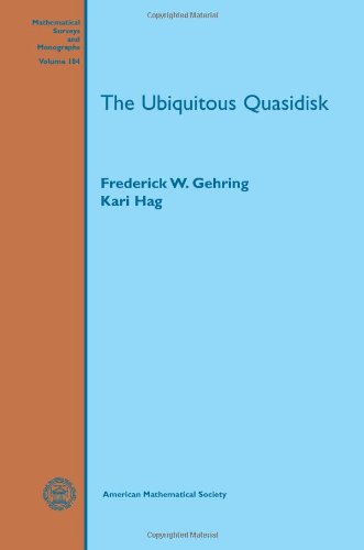 Amazon.com: The Ubiquitous Quasidisk (Mathematical Surveys and ...