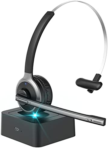 Amazon.com: XAPROO Wireless Headset for Work, 2025 New Wireless ...