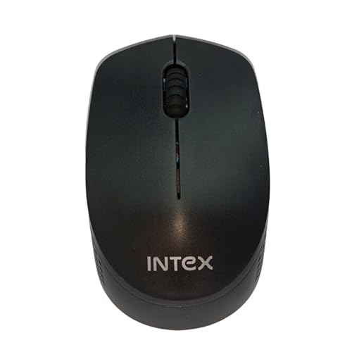 Intex Power Plus Wireless Mouse (2.4GHz Wireless, Black) Price in India ...