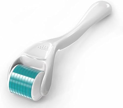 Amazon.com: Derma Roller 540 Stainless Steel White Microneedling Roller ...
