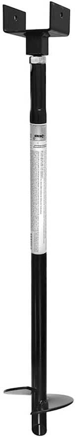 Pylex 10565 Adjustable Helical Post-32 Inch, Black : Amazon.ca: Tools ...