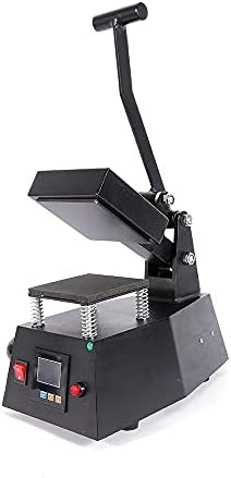 Amazon.com: Heat Press Machine,Digital Label Single Heat Press Machine ...